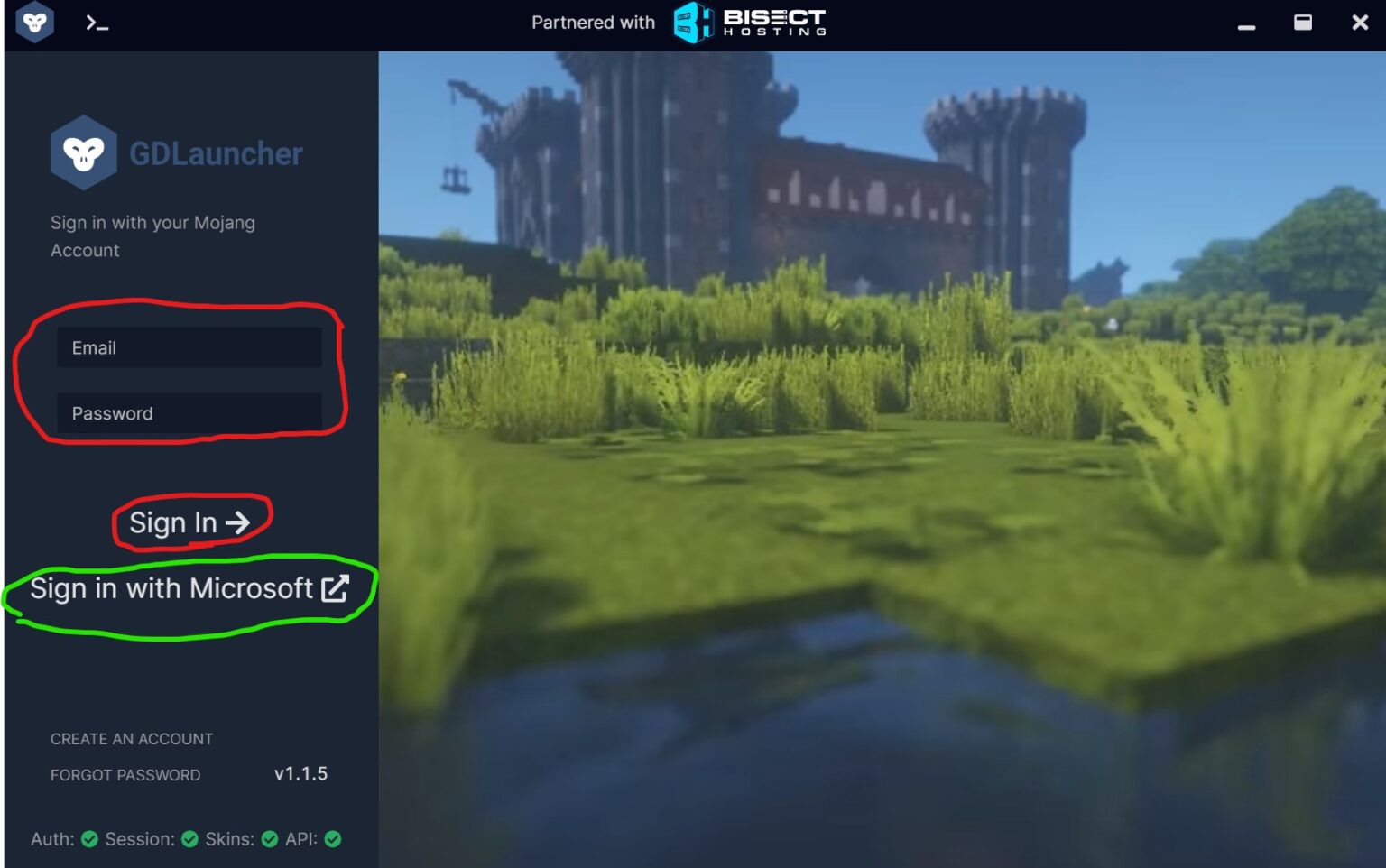 GDLauncherの使い方～インストール編～ | ぷらぬらの雑記