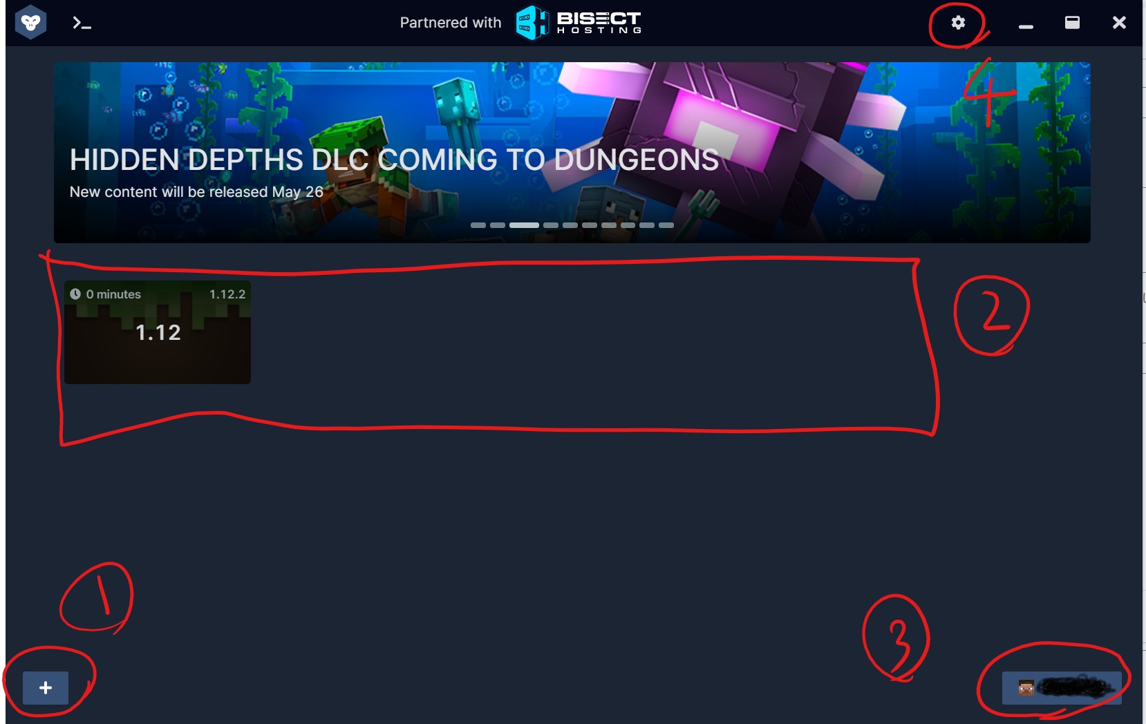 GDLauncherの使い方～機能編～ | ぷらぬらの雑記